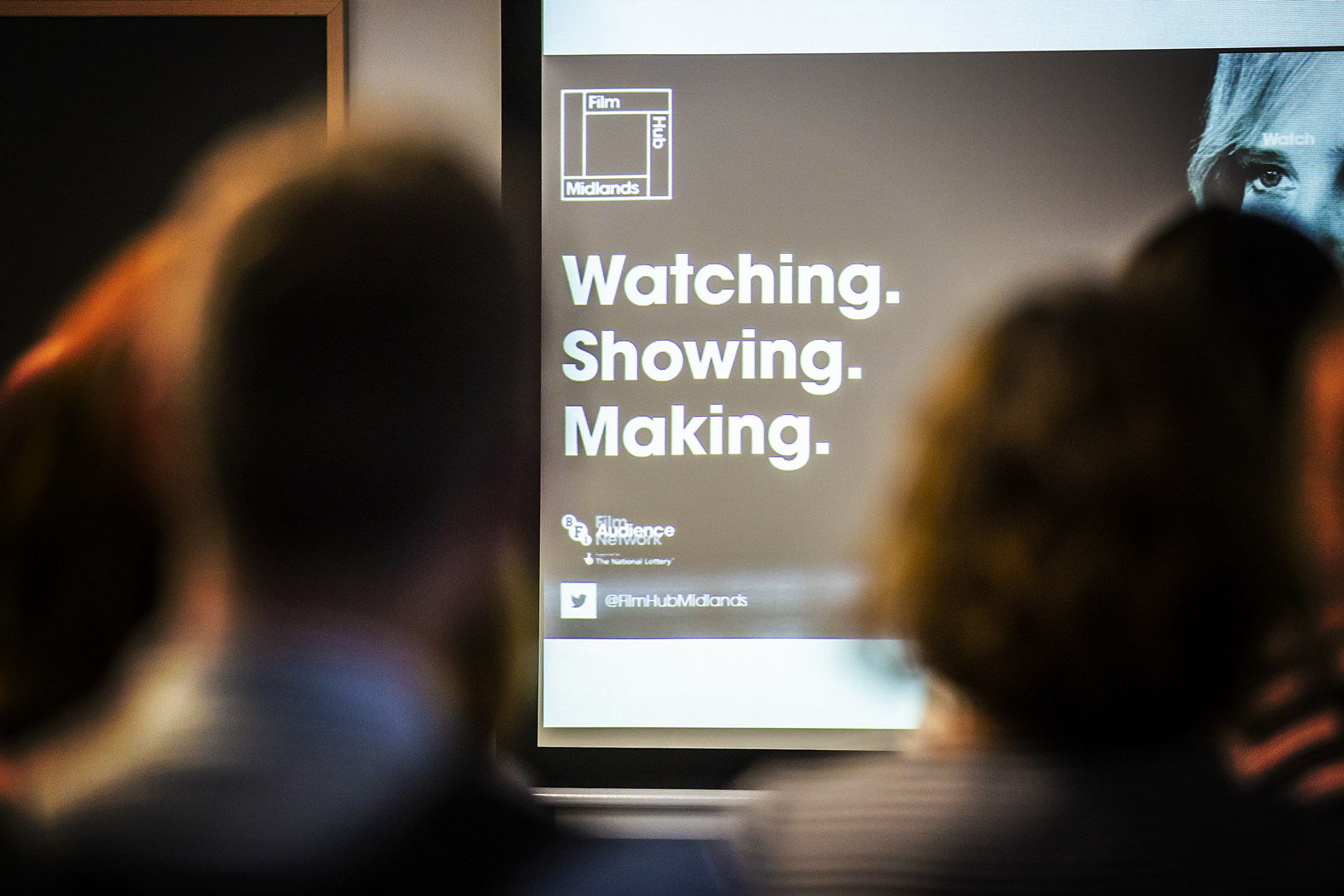 Virtual Screenings for Community Cinemas - Film Hub Midlands