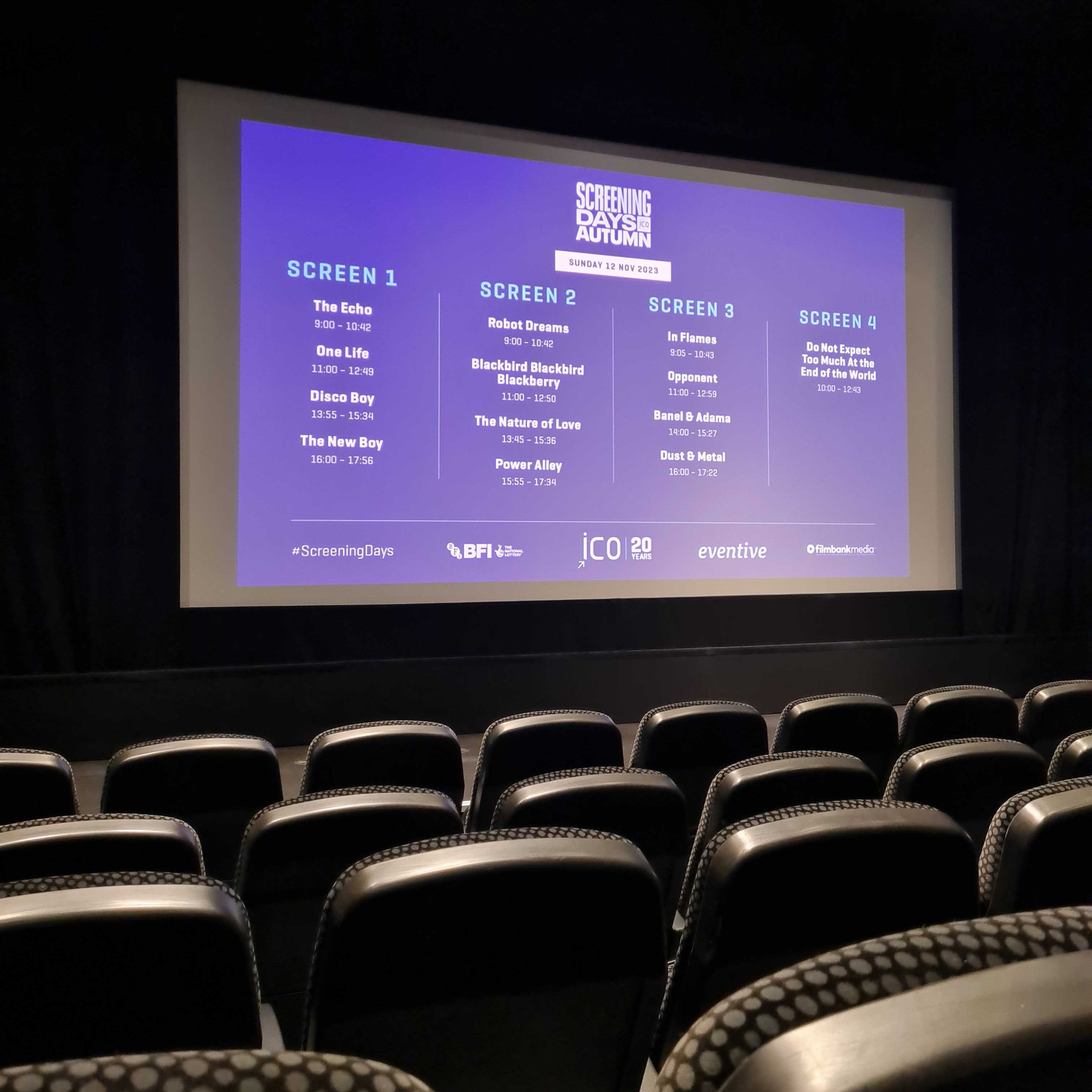 ICO Autumn Screening Days 2023 Bursary Blog - Film Hub Midlands