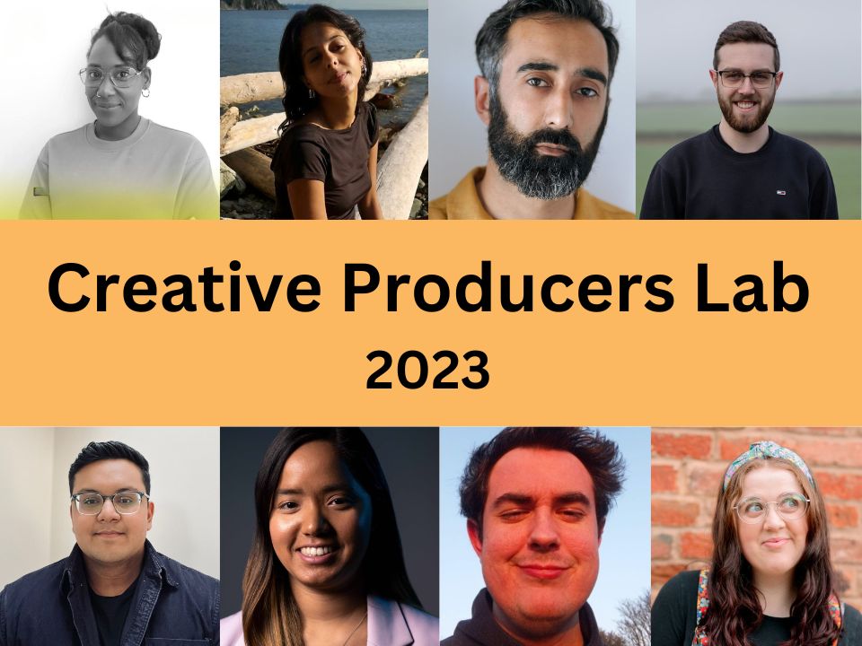 Creative Producer Lab Cohort 2023 - Film Hub Midlands