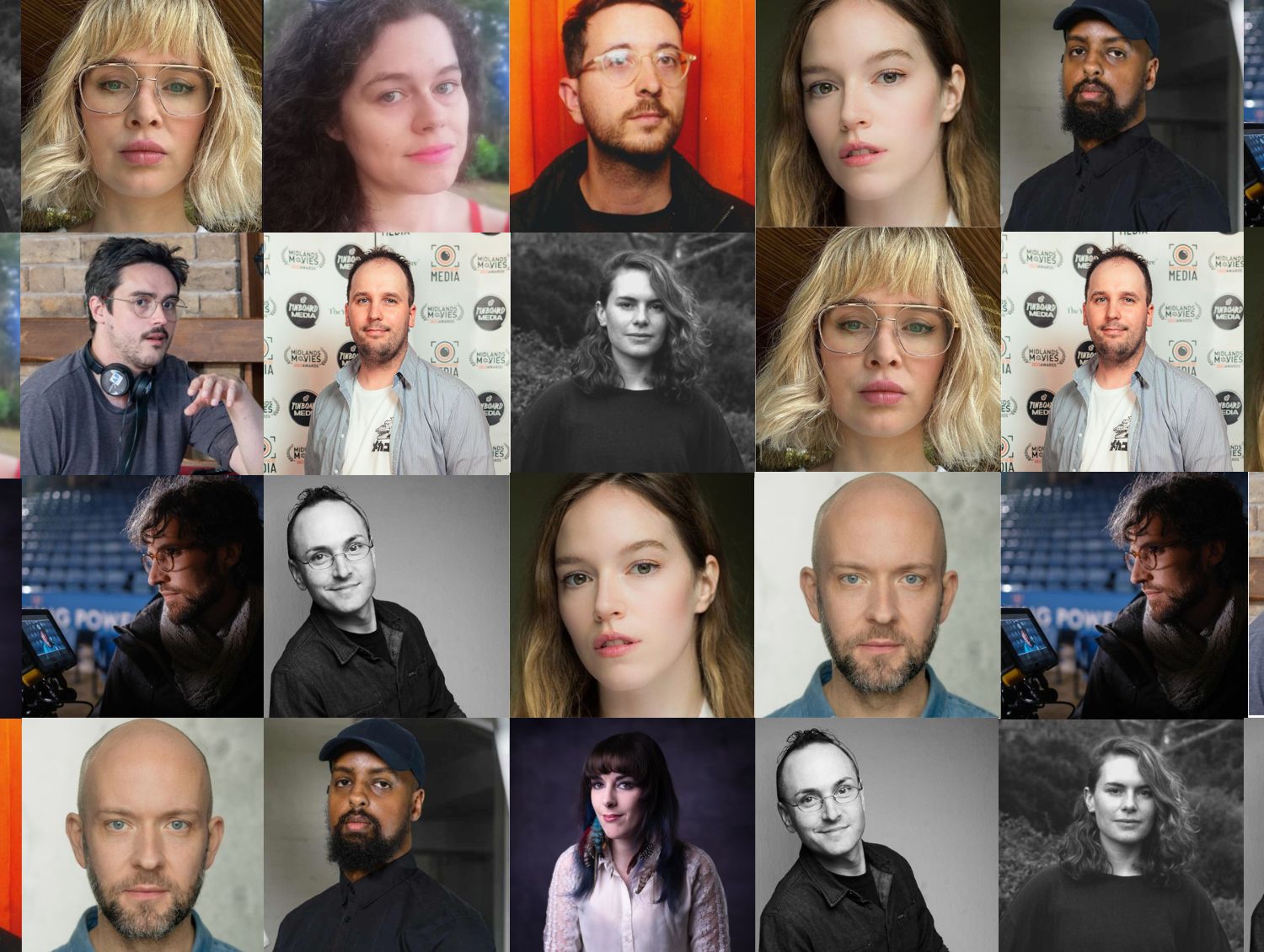 BFI NETWORK Midlands Directors Lab Cohort 2024 - Film Hub Midlands