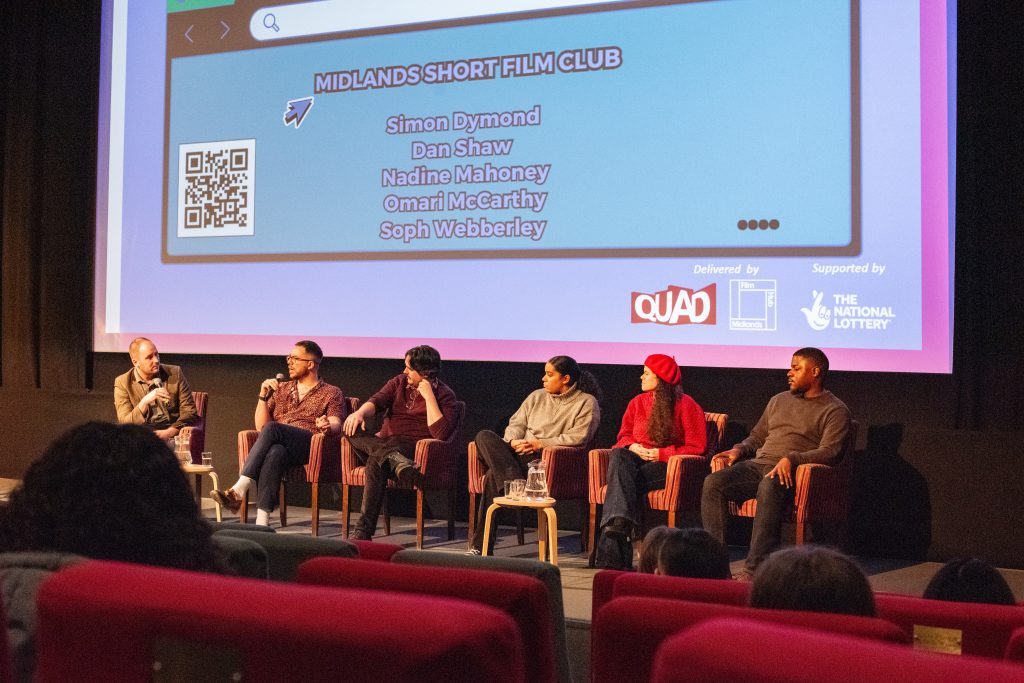 BFI Film Academy Scene - Film Hub Midlands