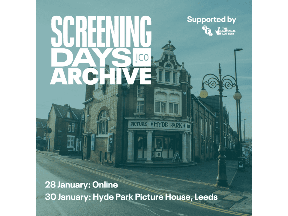 Archive Screening Days 2025 - Film Hub Midlands
