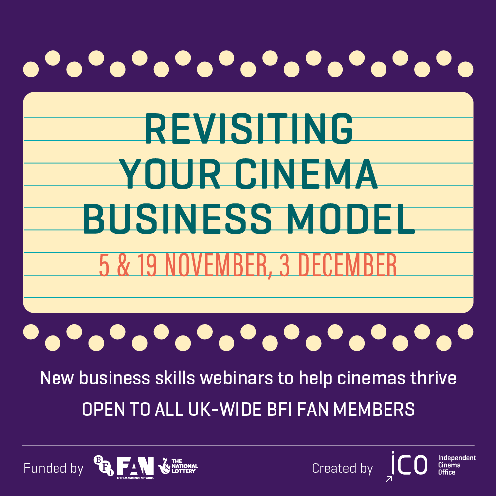 Develop your practice: New Training from BFI FAN and the Independent ...