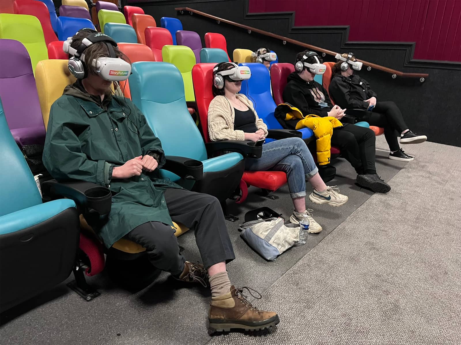 StoryFutures report on VR Cinema Experiences - Film Hub Midlands