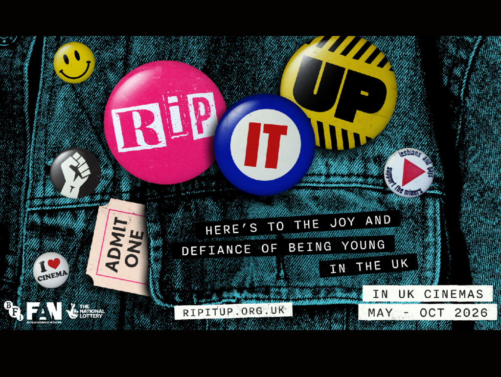 OPEN FOR APPLICATIONS | Rip It Up - Film Hub Midlands